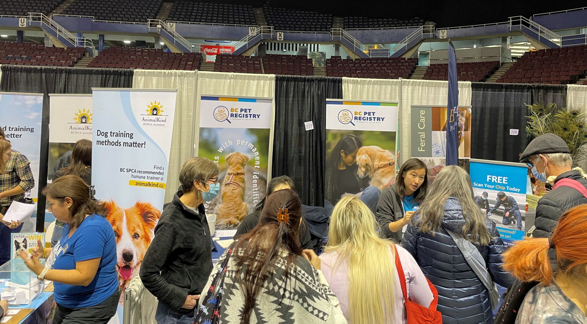 BC Pet Registry was on the road again! This time at the Pet Lover Show ...